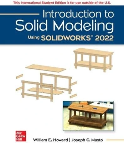 خرید و قیمت کتاب Introduction to Solid Modeling Using SolidWorks 2022, 18th Edition - Original ...