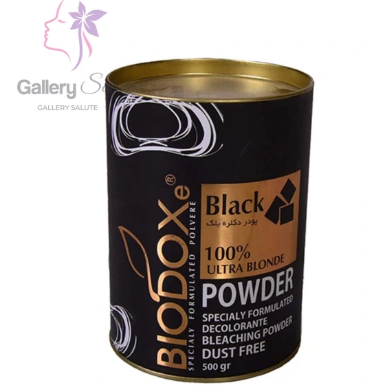 خرید و قیمت پودر دکلره بلک بیوداکس 500 گرم biodox black bleach powder | ترب