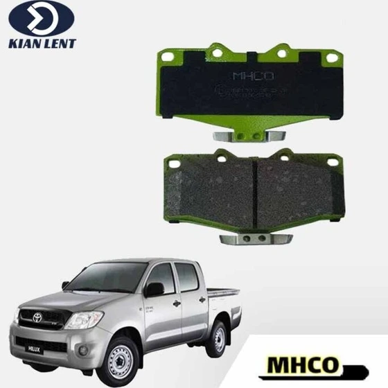 خرید و قیمت لنت ترمز جلو تویوتا هایلوکس مدل 92 برند MHCO | ترب
