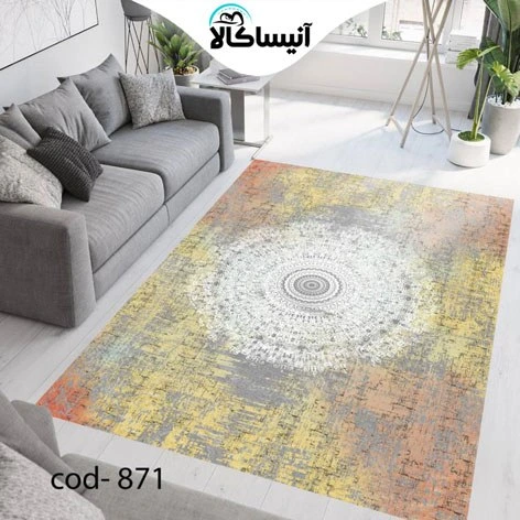 خرید و قیمت روفرشی ترکیه ای آنیسا code-871 | ترب