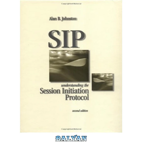 خرید و قیمت دانلود کتاب SIP: Understanding the Session Initiation ...