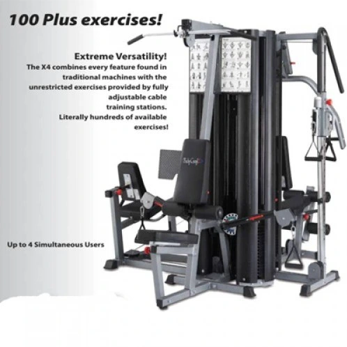 خرید و قیمت دستگاه بدنسازی چند کاره بادی کرفت مدل BodyCraft X4 | ترب