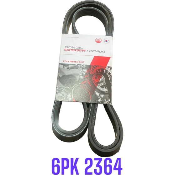 خرید و قیمت قیمت و خرید تسمه‌ دینام دنا دانگیل کره اصلی 6PK 2364 | ترب