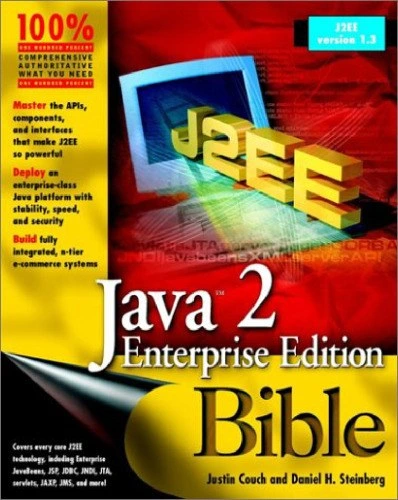 خرید و قیمت دانلود کتاب Java 2 Enterprise Edition Bible 1st | ترب
