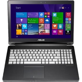 خرید و قیمت لپ تاپ لمسی کارکرده ایسوس مدل Asus Q551LNB | ترب