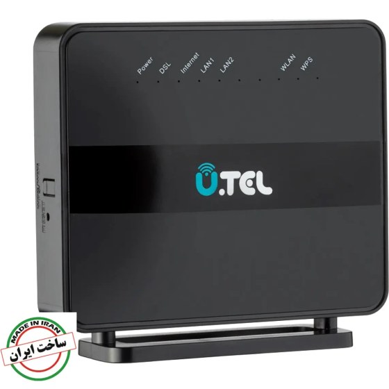 خرید و قیمت مودم روتر یو.تل بی سیم مدل VDSL2/ADSL2 Plus V301 | ترب