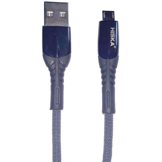 خرید و قیمت کابل تبدیل USB به microUSB هیسکا مدل LX-CA95 طول 1 متر | ترب