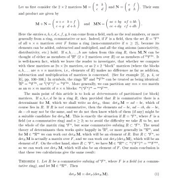 خرید و قیمت دانلود کتاب Determinants of Block Matrices [preprint] | ترب