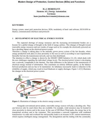 خرید و قیمت دانلود کتاب Modern Design of Protection, Control Devices ...