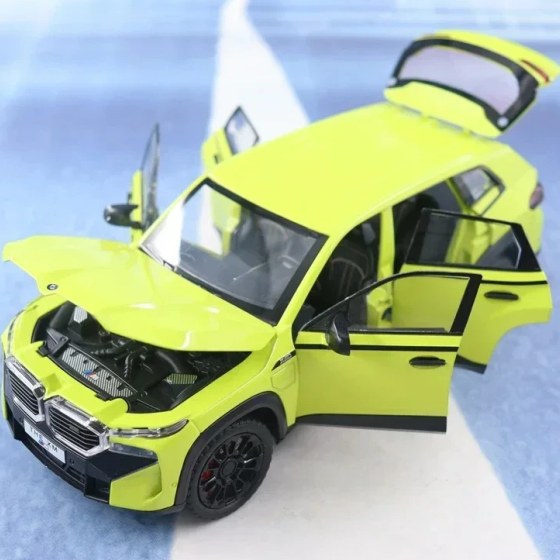 خرید و قیمت ماشین اسباب بازی فلزی بی ام و مشکی مقیاس 124 Bmw Xmاسباب بازی ترب