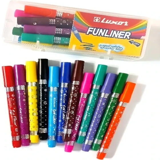 خرید و قیمت ماژیک نقاشی لاکسر مدل FUNLINER 6107 | ترب