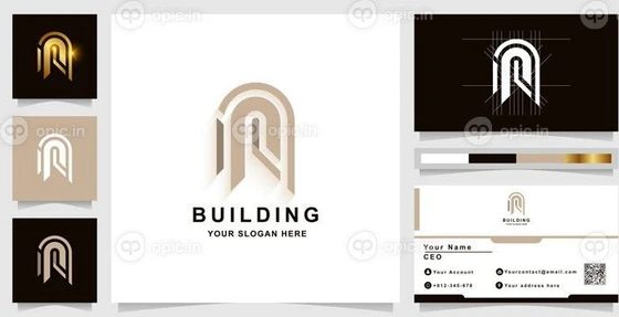 خرید و قیمت دانلود لوگو حرف n یا ساخت الگوی لوگوی مونوگرام با کسب و کار ...