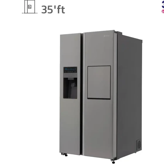 خرید و قیمت یخچال فریزر ساید اسنوا مدل آدینا بزرگ S2Di-L310-W / S2Di-L310S | ترب