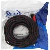 خرید و قیمت کابل Hdmi 10 متری سیم نسوز Detex | ترب