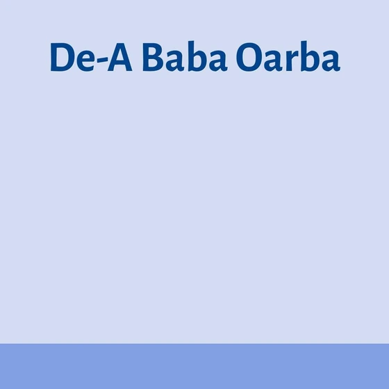 خرید و قیمت دانلود کتاب De-A Baba Oarba 1975 | ترب