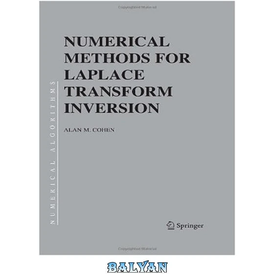 خرید و قیمت دانلود کتاب Numerical Methods for Laplace Transform Inversion (Numerical Methods and ...
