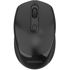 خرید و قیمت موس بی سیم دو حالته شارژی پرودو Porodo Wireless Mouse Dual ...
