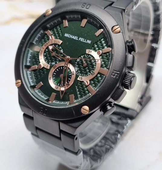 خرید و قیمت ساعت مردانه مایکل فلینیMF-2311-GD | ترب