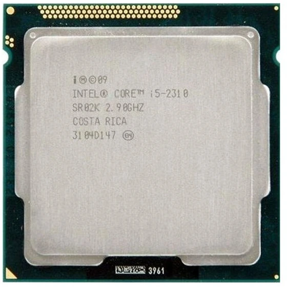 خرید و قیمت سی پی یو اینتل سوکت 1155 مدل INTEL i5 2310 | ترب