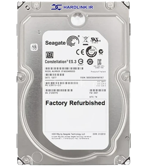 خرید و قیمت هارددیسک اینترنال سیگیت کانستلیشن ظرفیت 4 ترابایت SEAGATE ...