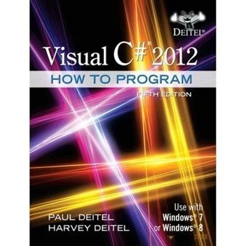 خرید و قیمت Visual C 2012 How to Program (5th Edition) | ترب