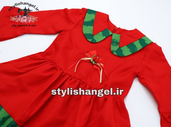 خرید و قیمت پیراهن یلدایی دخترانه (آماده ارسال). لباس یلدا . لباس ...