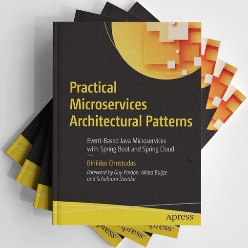 خرید و قیمت کتاب Practical Microservices Architectural Patterns | ترب