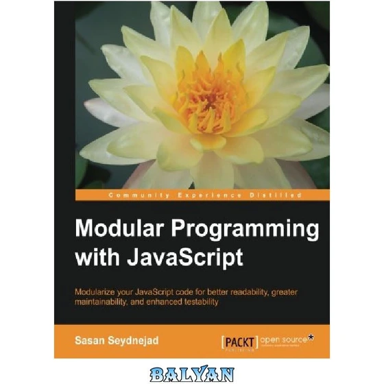 خرید و قیمت دانلود کتاب Modular Programming With Javascript ترب
