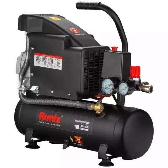 خرید و قیمت کمپرسور باد مدل RC-1010 رونیکس 10 لیتری RONIX | ترب
