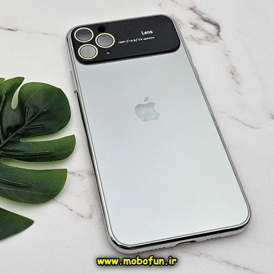 خرید و قیمت قاب گوشی iPhone 11 Pro Max آیفون مدل PVD اورجینال ضد خش پشت ...