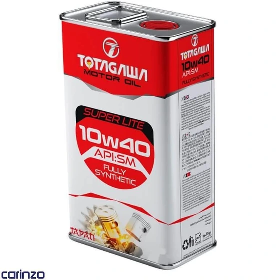 خرید و قیمت روغن موتور توتاگاوا مدل 10W-40 SM حجم 5 لیتر | ترب