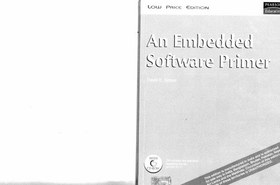 خرید و قیمت دانلود کتاب An Embedded Software Primer 1999 | ترب