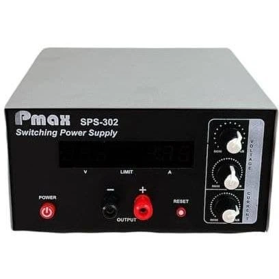 خرید و قیمت منبع تغذیه 30 ولت 3 آمپر پی مکس مدل SPS_303 | ترب