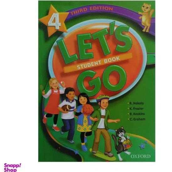 خرید و قیمت کتاب Let’s Go 4 Student Book 3rd Edition اثر R.Nakata انتشارات OXFORD | ترب