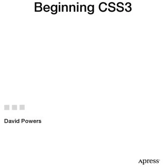 خرید و قیمت دانلود کتاب Beginning CSS3 ویرایش 1 | ترب