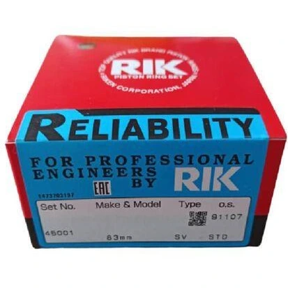 خرید و قیمت رینگ پیستون RIK STD ژاپن پژو 405 | ترب