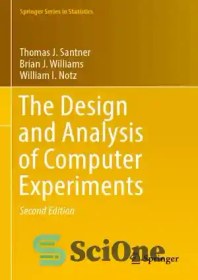 خرید و قیمت دانلود کتاب The design and analysis of computer experiments ...