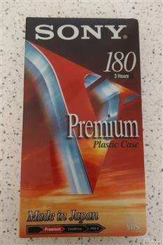 خرید و قیمت نوار خام vhs 180 | ترب
