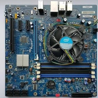 خرید و قیمت باندل مادربرد اینتل Intel DP55WB i3 2GB DDR3 | ترب