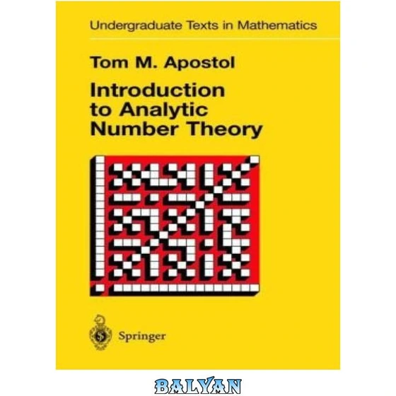خرید و قیمت دانلود کتاب Introduction to Analytic Number Theory | ترب