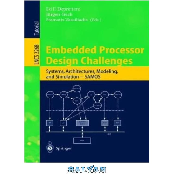 خرید و قیمت دانلود کتاب Embedded Processor Design Challenges Systems Architectures Modeling