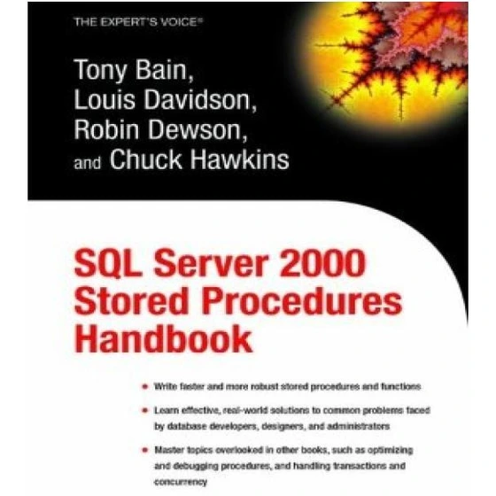 خرید و قیمت دانلود کتاب SQL Server 2000 Stored Procedures Handbook | ترب
