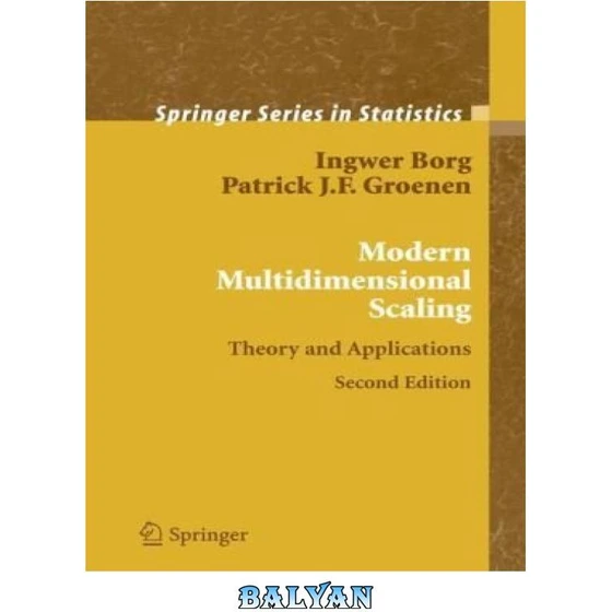 خرید و قیمت دانلود کتاب Modern Multidimensional Scaling: Theory and ...