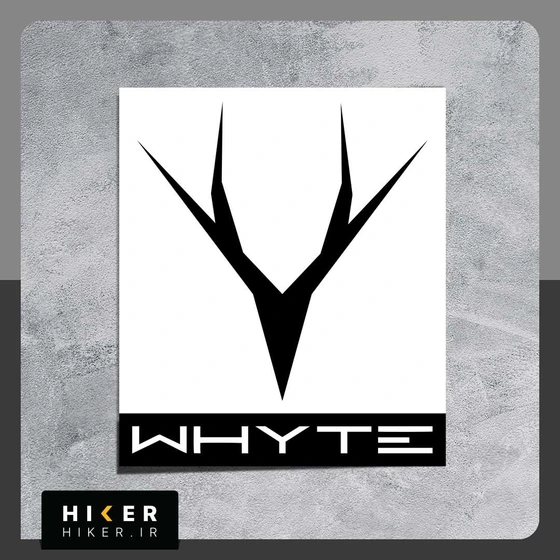 خرید و قیمت استیکر ۰۳۱۷ (whyte logo) | ترب