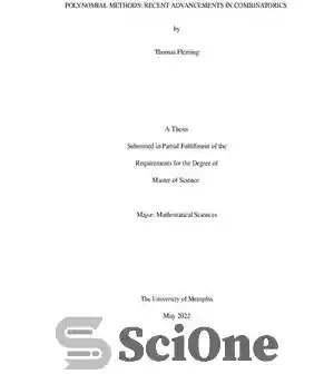 خرید و قیمت دانلود کتاب Polynomial Methods: Recent Advancements in ...
