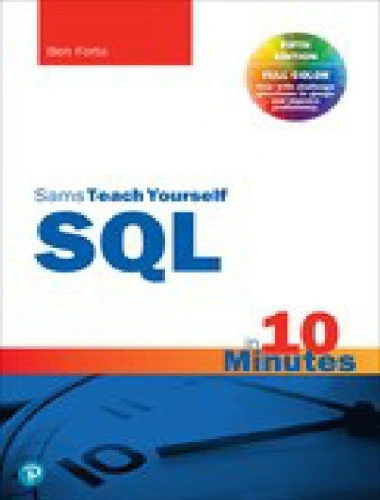 خرید و قیمت دانلود کتاب SQL in 10 Minutes a Day, Sams Teach Yourself ...