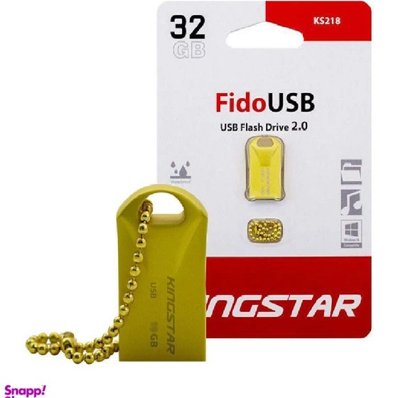 خرید و قیمت فلش مموری کینگ استار (Kingstar) مدل Fido KS218 ظرفیت 32 گیگابایت | ترب