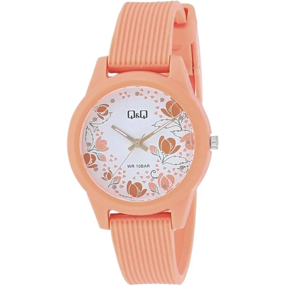 خرید و قیمت ساعت مچی زنانه کیو اند کیو مدل Q&Q V01A-011VY | ترب