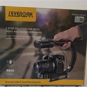 خرید و قیمت استابلایزر mic rig stereo SEVENOAK | ترب