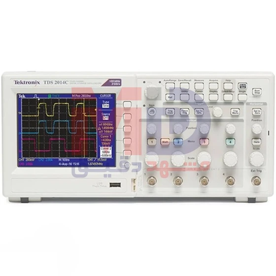 خرید و قیمت اسیلوسکوپ Tektronix TDS2014C | ترب